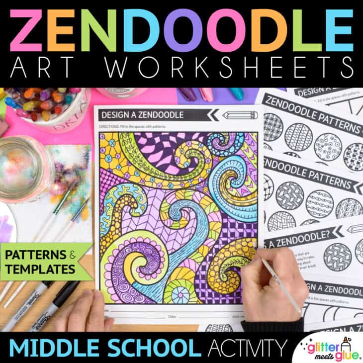 Echo Drawing Worksheets – 3 Early Finisher Drawing Activities