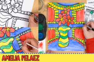 17 Engaging Hispanic Heritage Month Art Projects for K-8